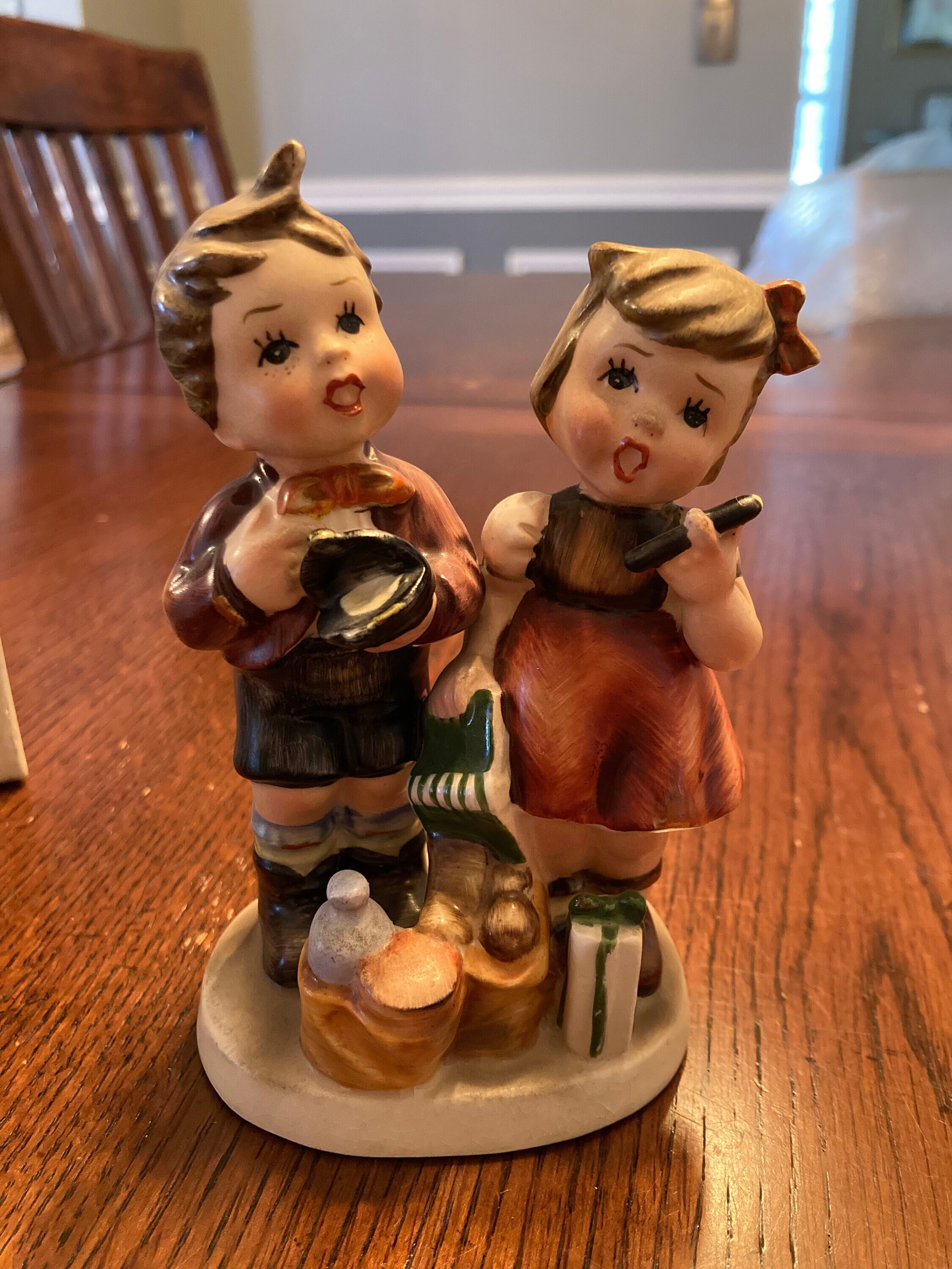 Antique M.I. Hummel Goebel Girl Boy Low Budget Figurine - Etsy