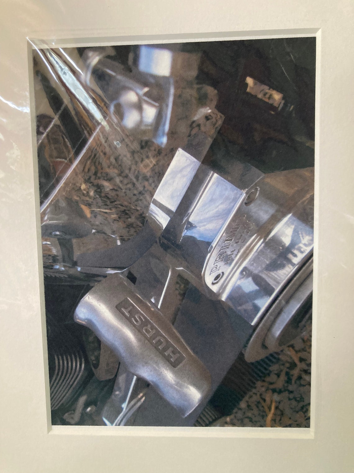 Motorcycle Antique Photograph Photo Picture Harley Davidson Original ...