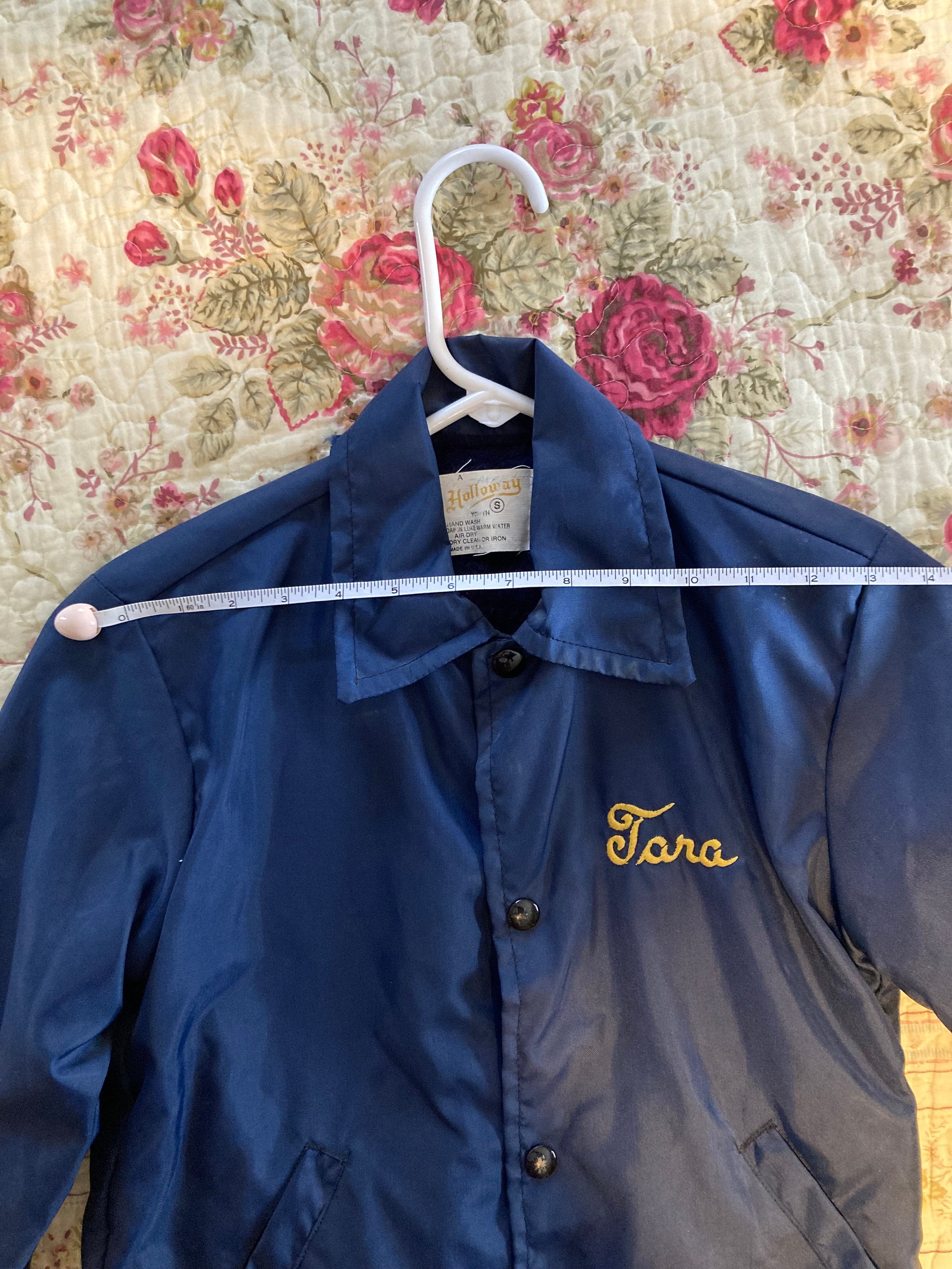 Vintage Antique Old School Race Racing Jacket Kids Van Horn Racing 1970 ...