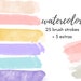 Watercolor Png Commercial Use Watercolor Clipart Watercolor Splashes ...