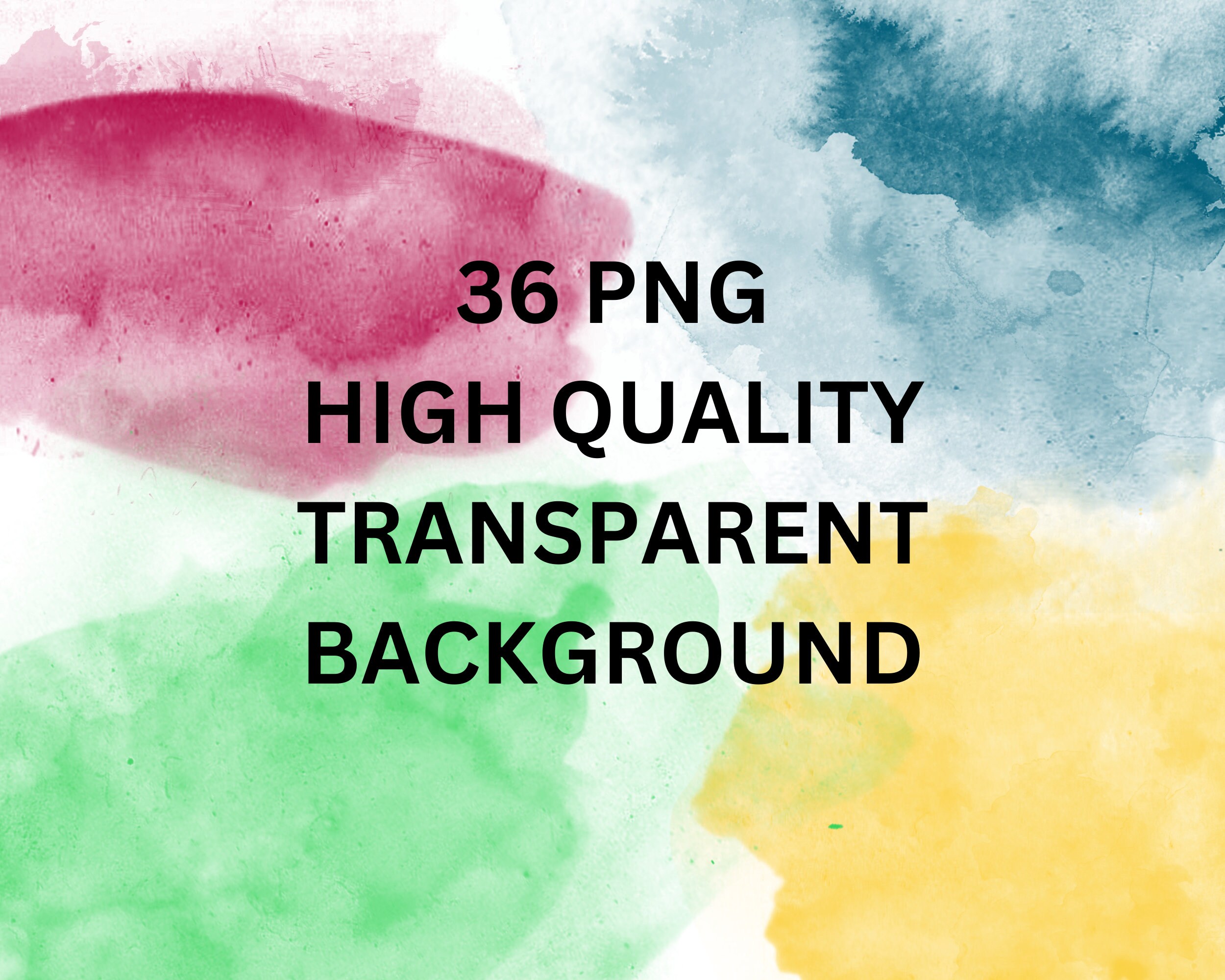 Watercolor Clipart, PNG, Background, Watercolor Paint Splatter, Paint ...