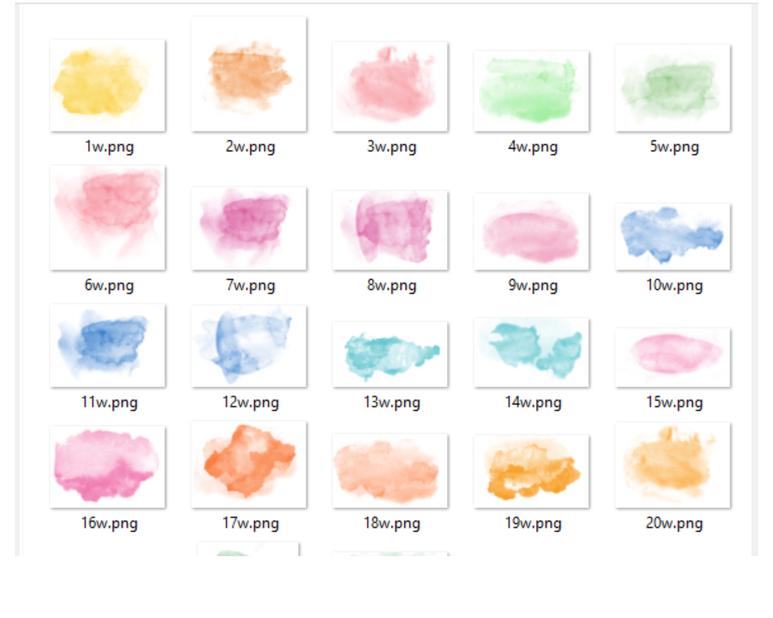 Watercolor Clipart, PNG, Background, Watercolor Paint Splatter, Paint ...
