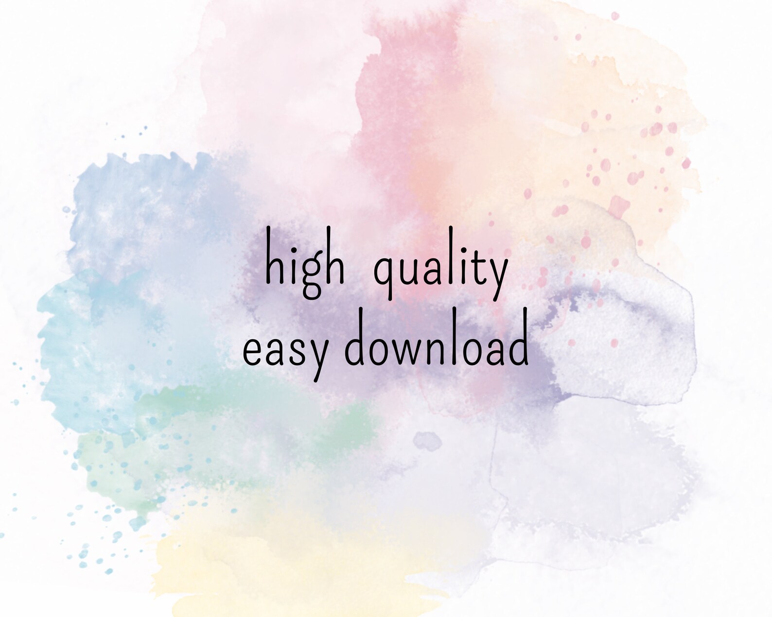 Watercolor Clipart - Digital Paper -watercolor Rainbow - Watercolor ...