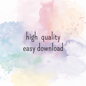 Watercolor Clipart - Digital Paper -watercolor Rainbow - Watercolor ...