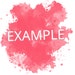 BIG Clipart Bundle - Watercolor Splatter Clipart - Pastel Watercolor ...