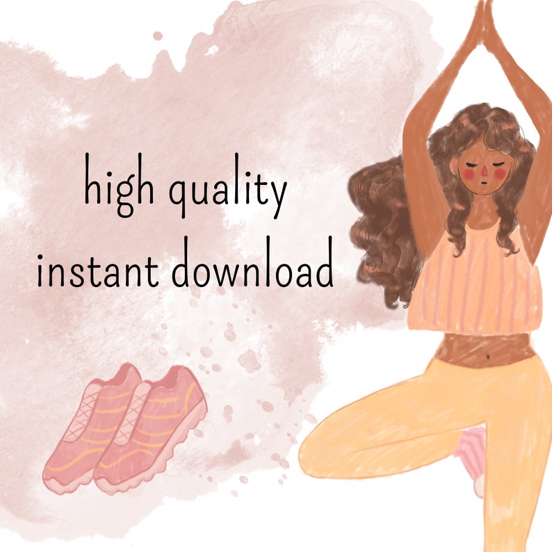 Self Care Clipart - Positivity - Self-love, Goodnotes, Ipad, Commercial ...