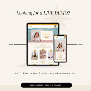 Coco Website Template for Divi Theme & Wordpress | for Content Creators ...