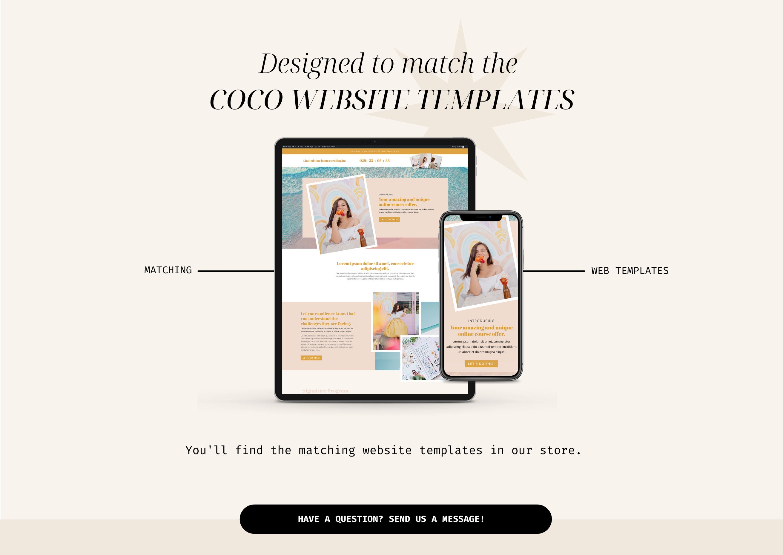 Coco Instagram Social Media Canva Templates 20 Designs Instagram ...