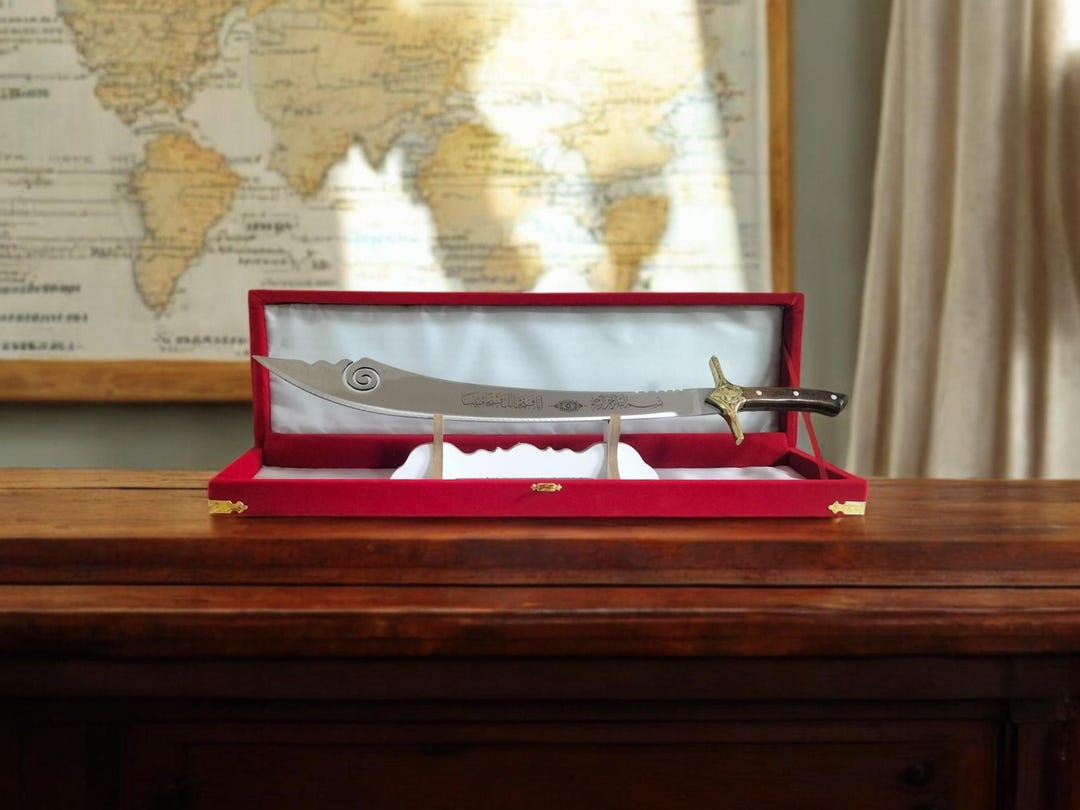 21'' HANDMADE MUSLIM SWORD , Real Sword of Gokturks, Arabic Sword ...