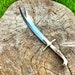 HANDMADE SWORD, DEER Antler Knife, Long Sword, Zulfiqar Sword Design ...