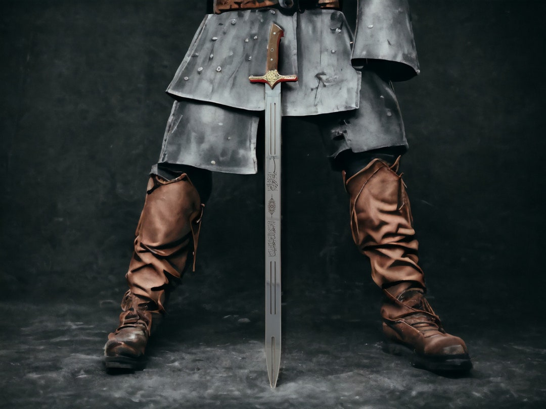 HANDMADE OTTOMAN SWORD, Arabic Sword, Osman Sword, Caliph Sword ...