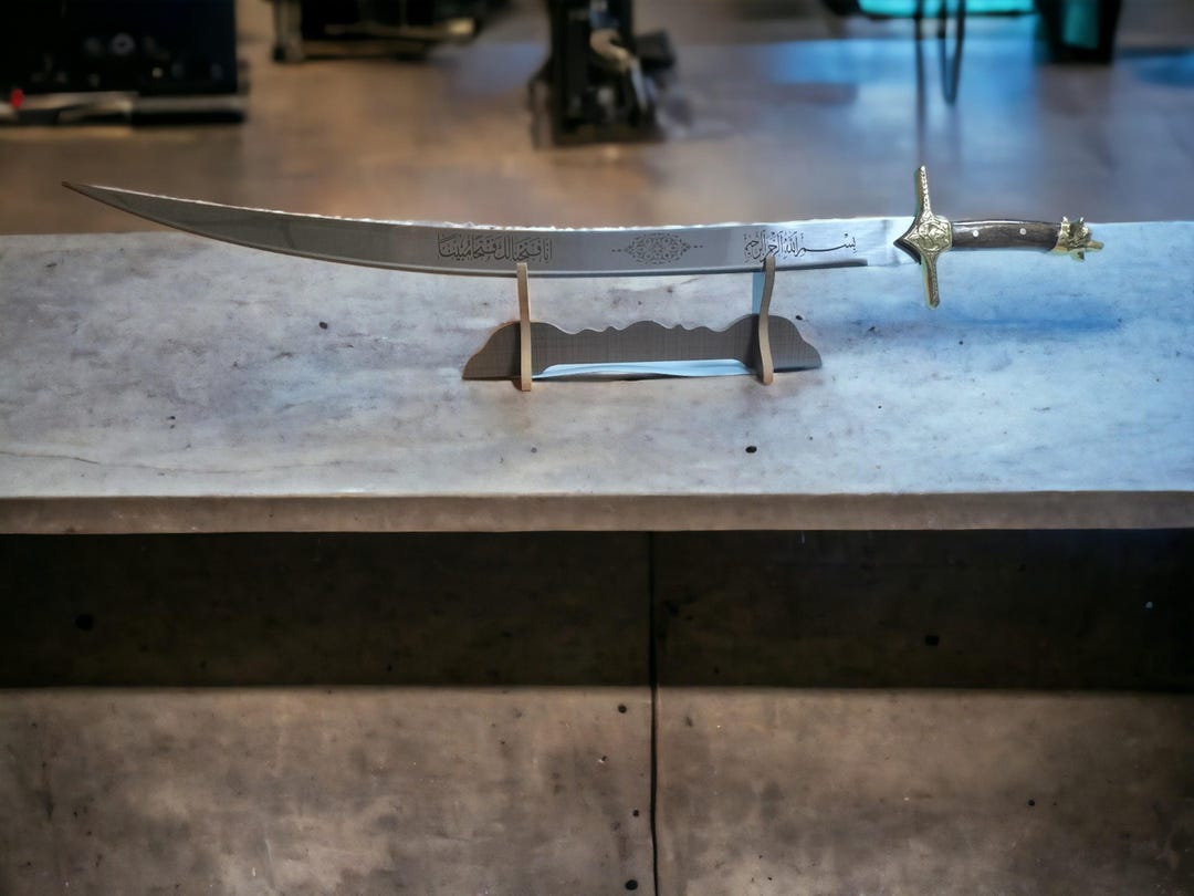 HANDMADE SWORD ORNOMENT, Arabic Sword, Ottoman Sword Caliph Sword ...