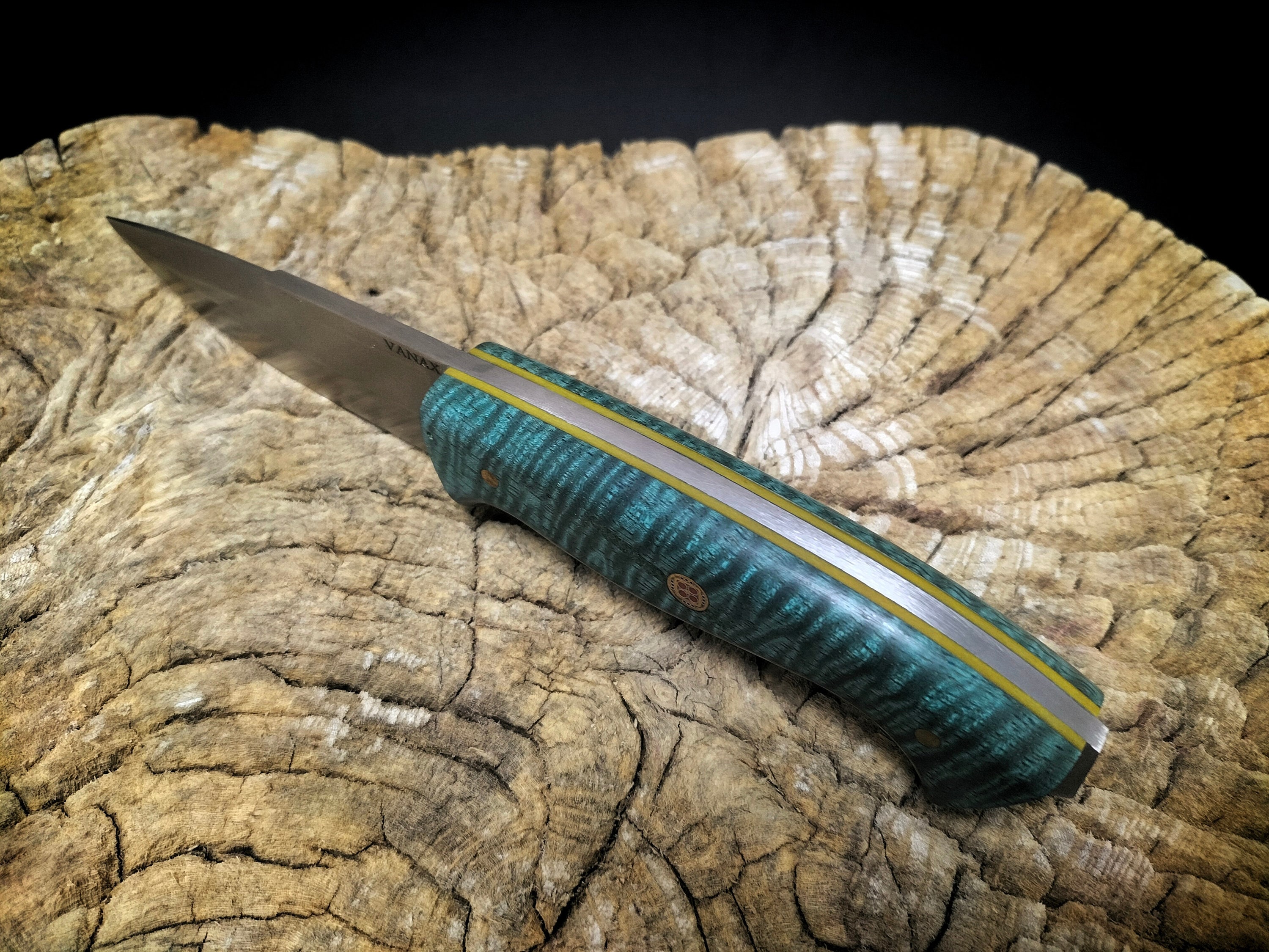 Bushcraft Handmade Vanax Knife Handcrafted Gift Hardest - Etsy