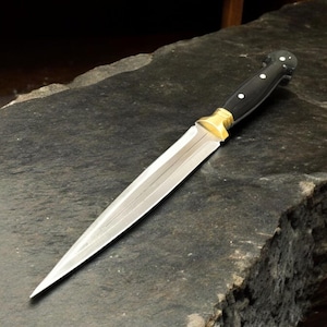 ATHAME KNIFE Dagger, Dagger Gift, Athame Knife, Athame Dagger, Double ...