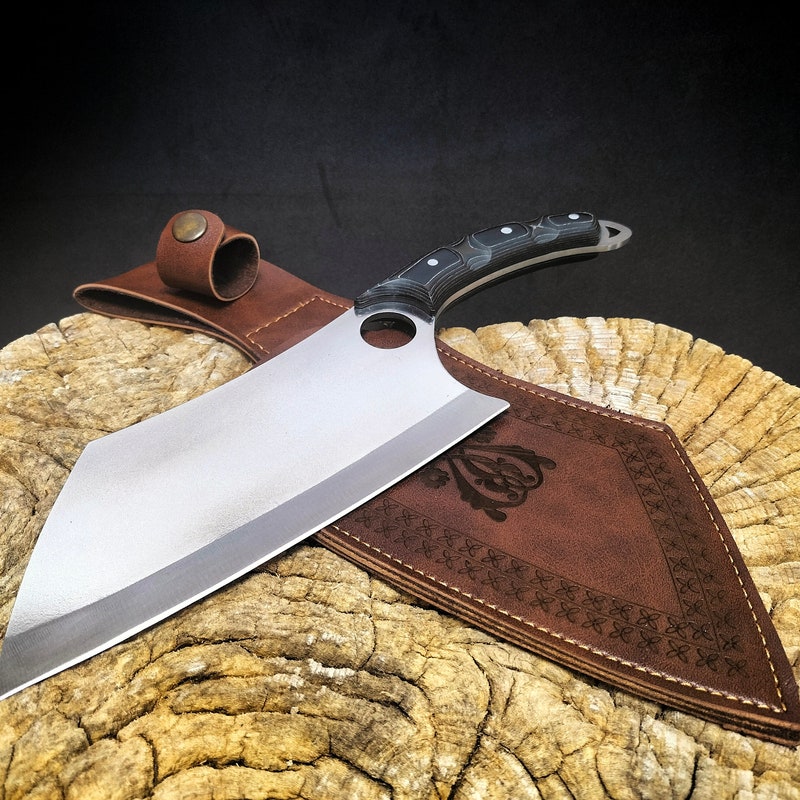 Chef Cleaver - Etsy