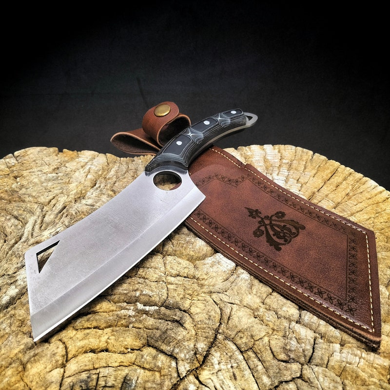 Chef Cleaver - Etsy