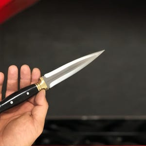 ATHAME KNIFE Dagger, Dagger Gift, Athame Knife, Athame Dagger, Double ...