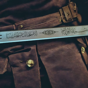HANDMADE OTTOMAN SWORD, Arabic Sword, Osman Sword, Caliph Sword ...