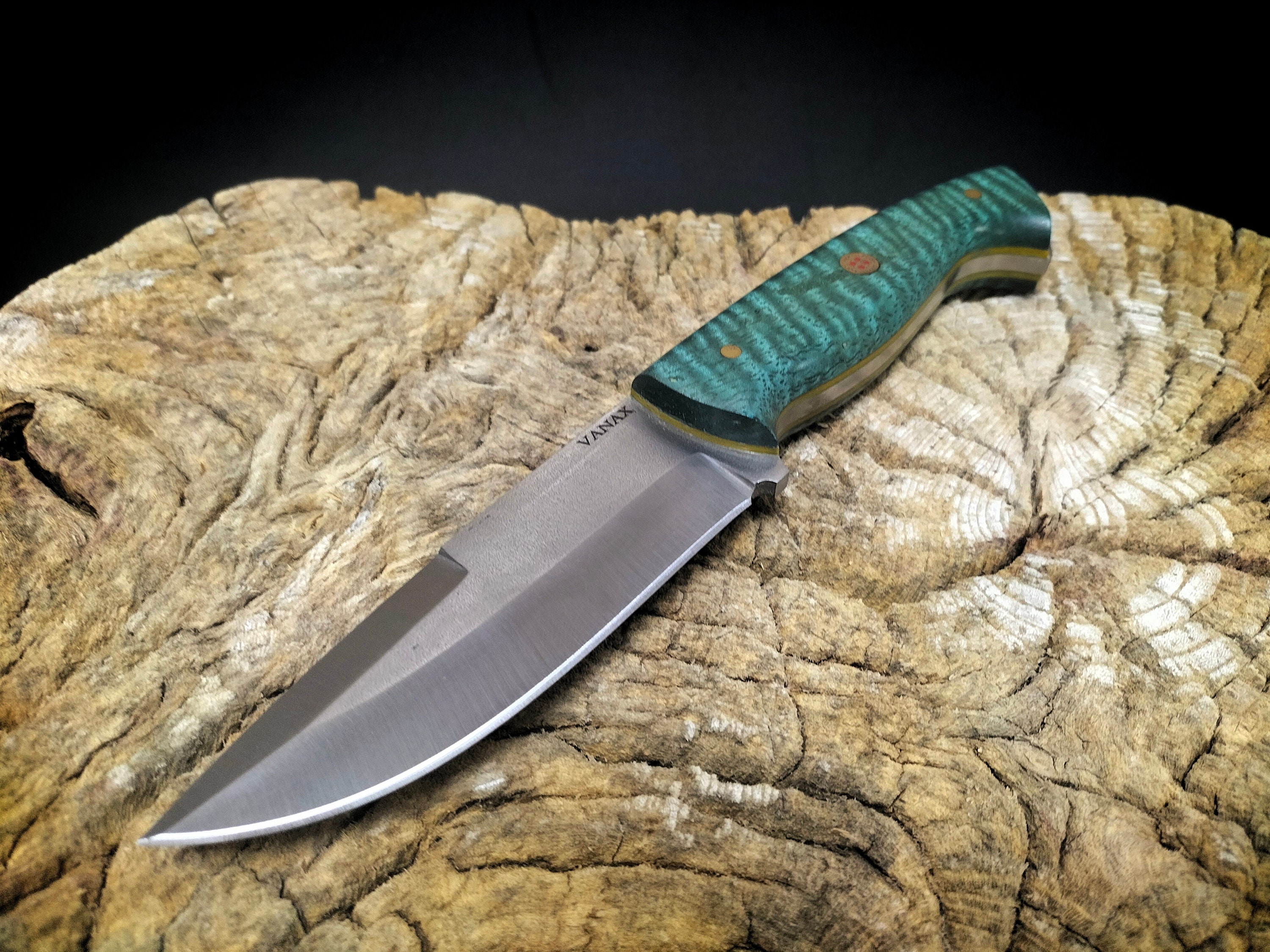 Bushcraft Handmade Vanax Knife Handcrafted Gift Hardest - Etsy