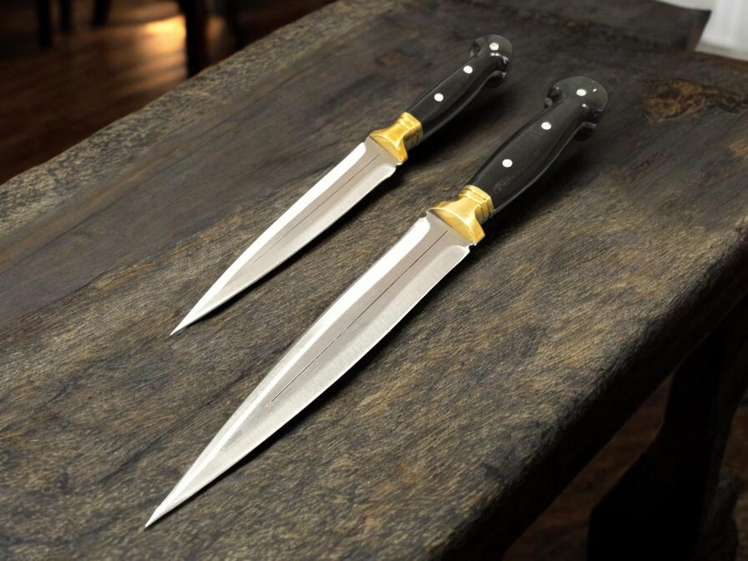 ATHAME KNIFE Dagger, Dagger Gift, Athame Knife, Athame Dagger, Double ...