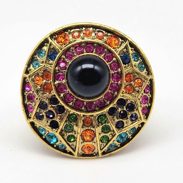 Multicolor Ring - Etsy