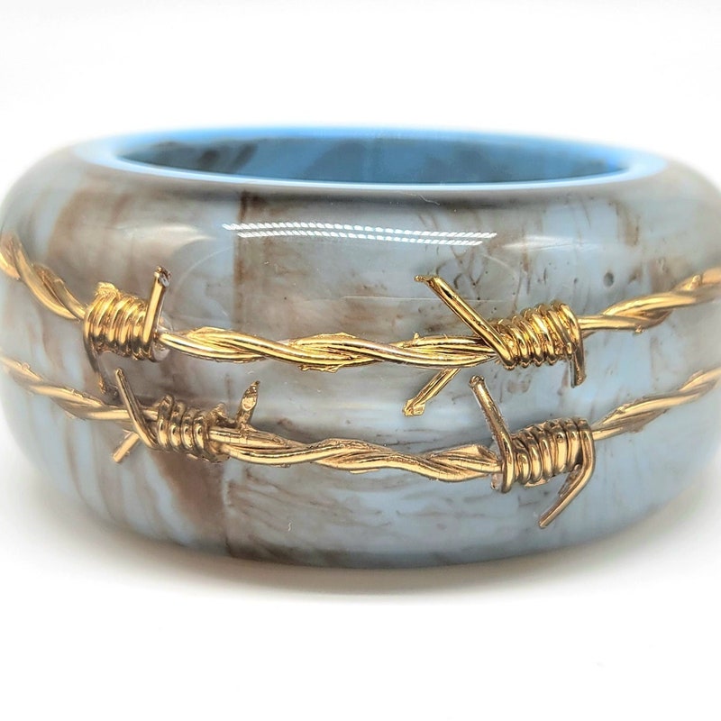 Barbed Wire Bracelet - Etsy