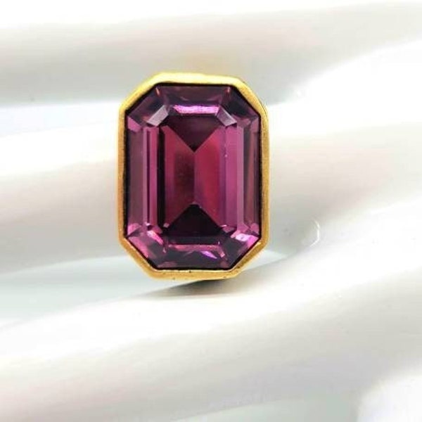 Art Deco Cocktail Ring - Etsy