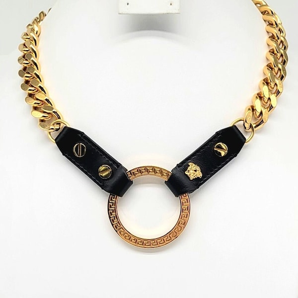 Versace Chain - Etsy