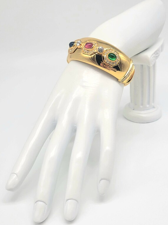 Dior Bangle, Dior Bracelet Gold, Christian Dior Brace… - Gem
