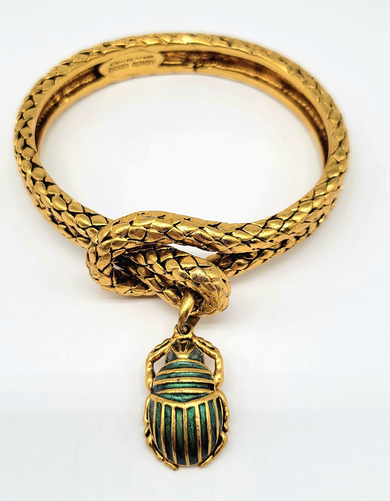 Scarab Bracelet Gold, Scarab Cuff Bracelet, Egyptian Bangle, Egyptian ...