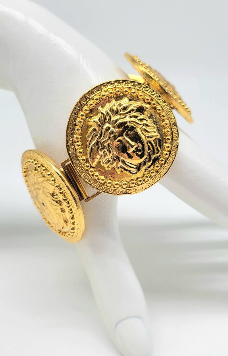 Versace Bracelet, Versace Medusa Bracelet, Medusa Head Bracelet, Medusa ...