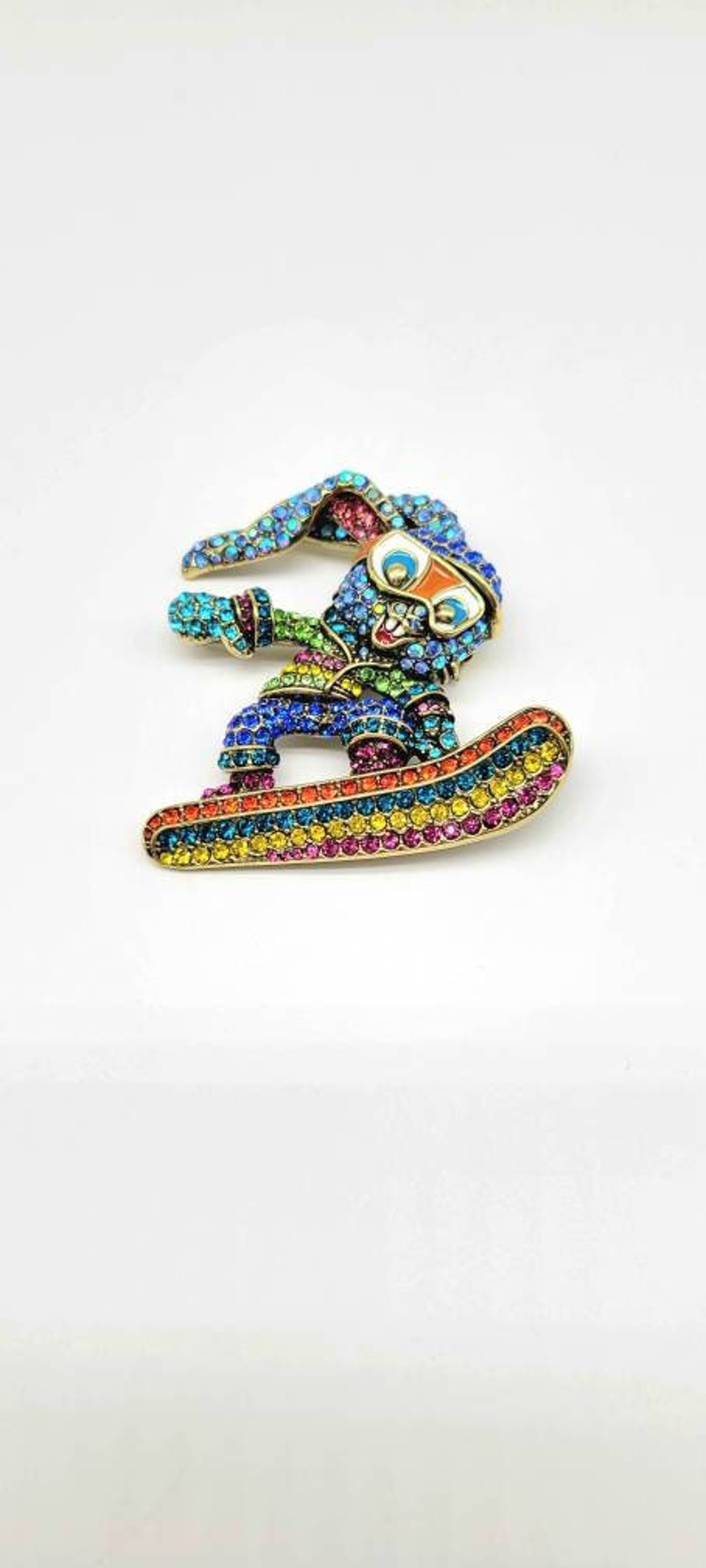 Snowboarding Pin, Snowboard Jewelry, Snowboarder Gift, Snowboarding ...