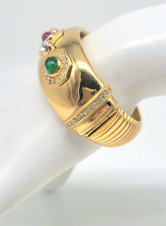 Dior Bangle, Dior Bracelet Gold, Christian Dior Brace… - Gem