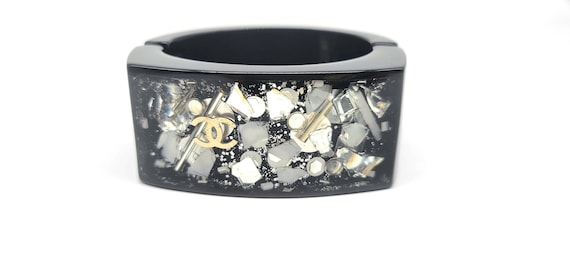 Chanel Bangle Bracelet, Vintage Chanel Jewelry, Glitt… - Gem