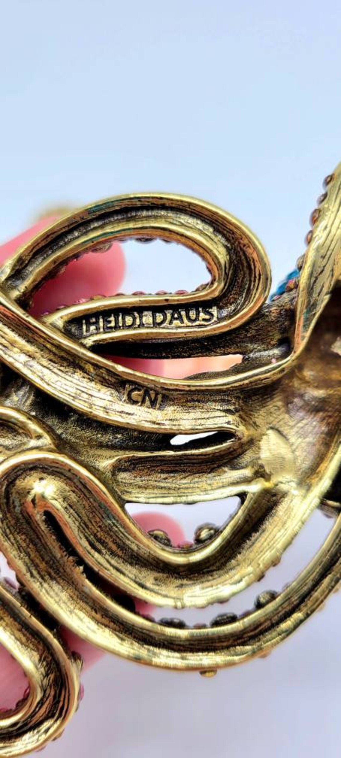 Octopus Necklace Gold Octopus Cuff Tentacles Bracelet Large - Etsy