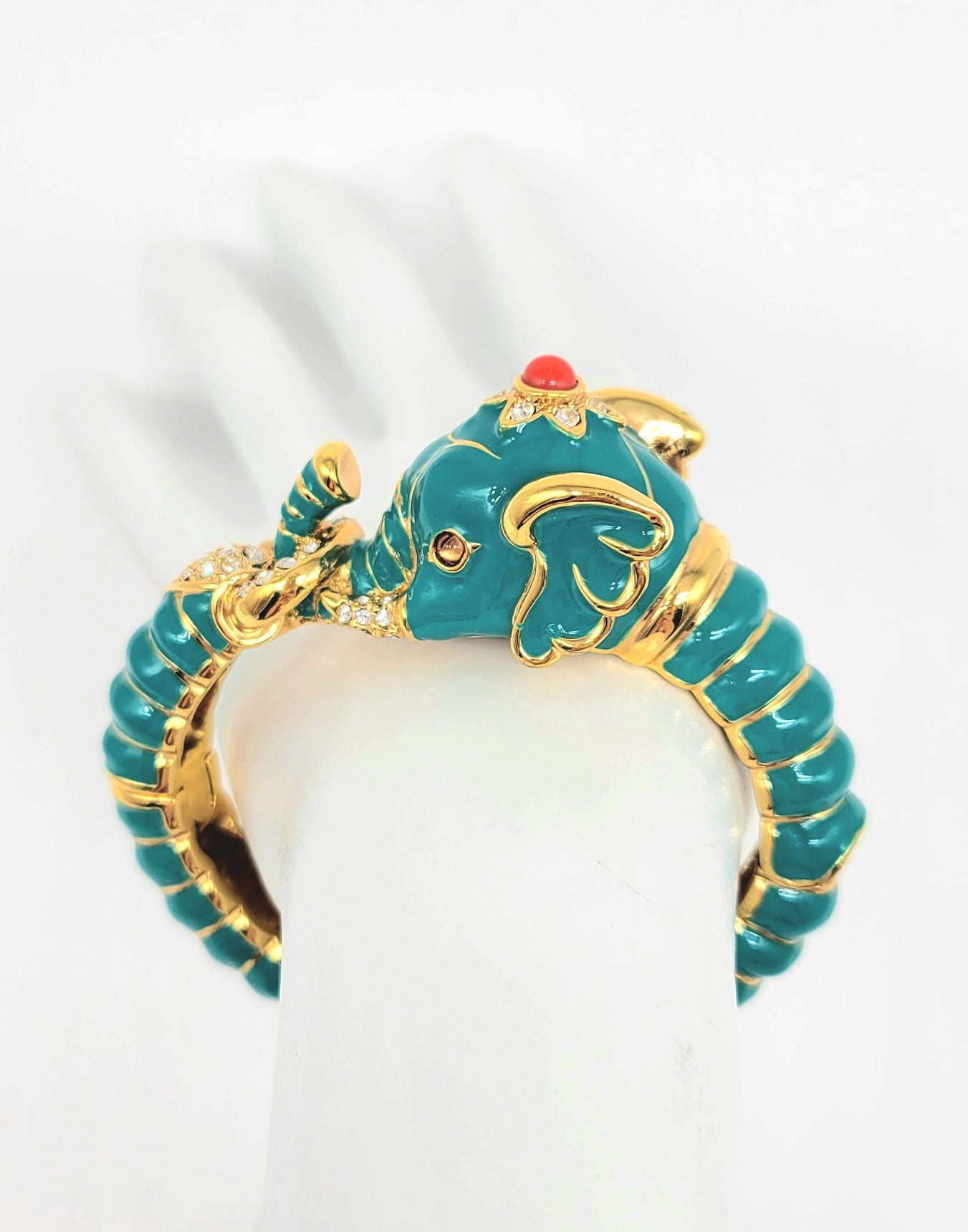 Elephant Bangle, Elephant Bracelet for Women, Elephant Cuff Bracelet ...