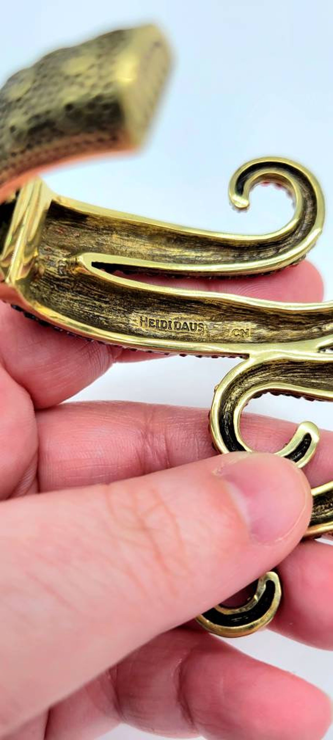 Octopus Necklace Gold Octopus Cuff Tentacles Bracelet Large - Etsy