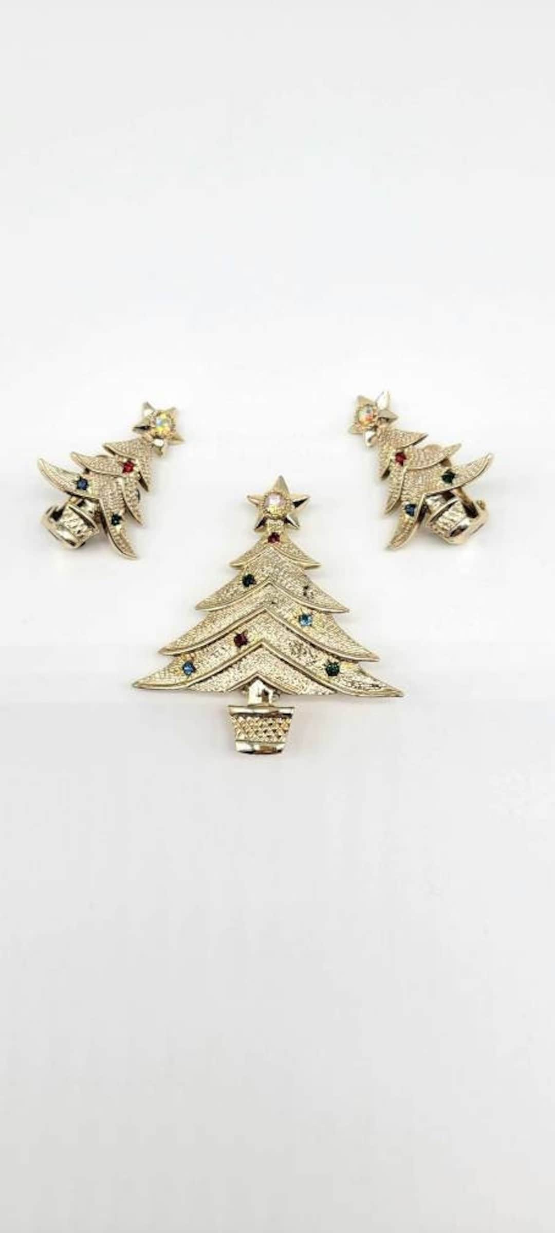 Christmas Tree Jewelry Set, Christmas Jewelry Set, Christmas Gift for ...