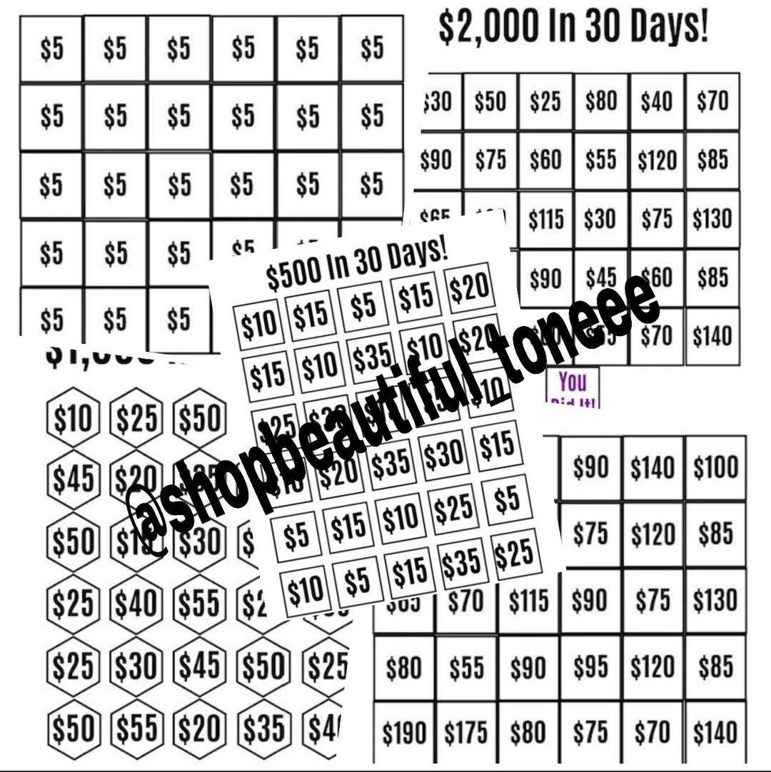 Bundle Deal Challenge - Etsy