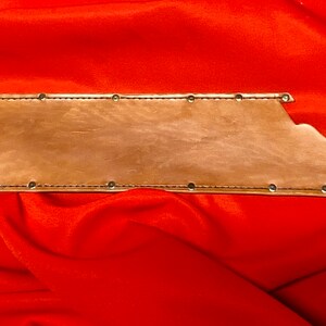 Florip Tool Works 14" Benchtop Saw Leather Saw Blade Cover Hand Made in ...