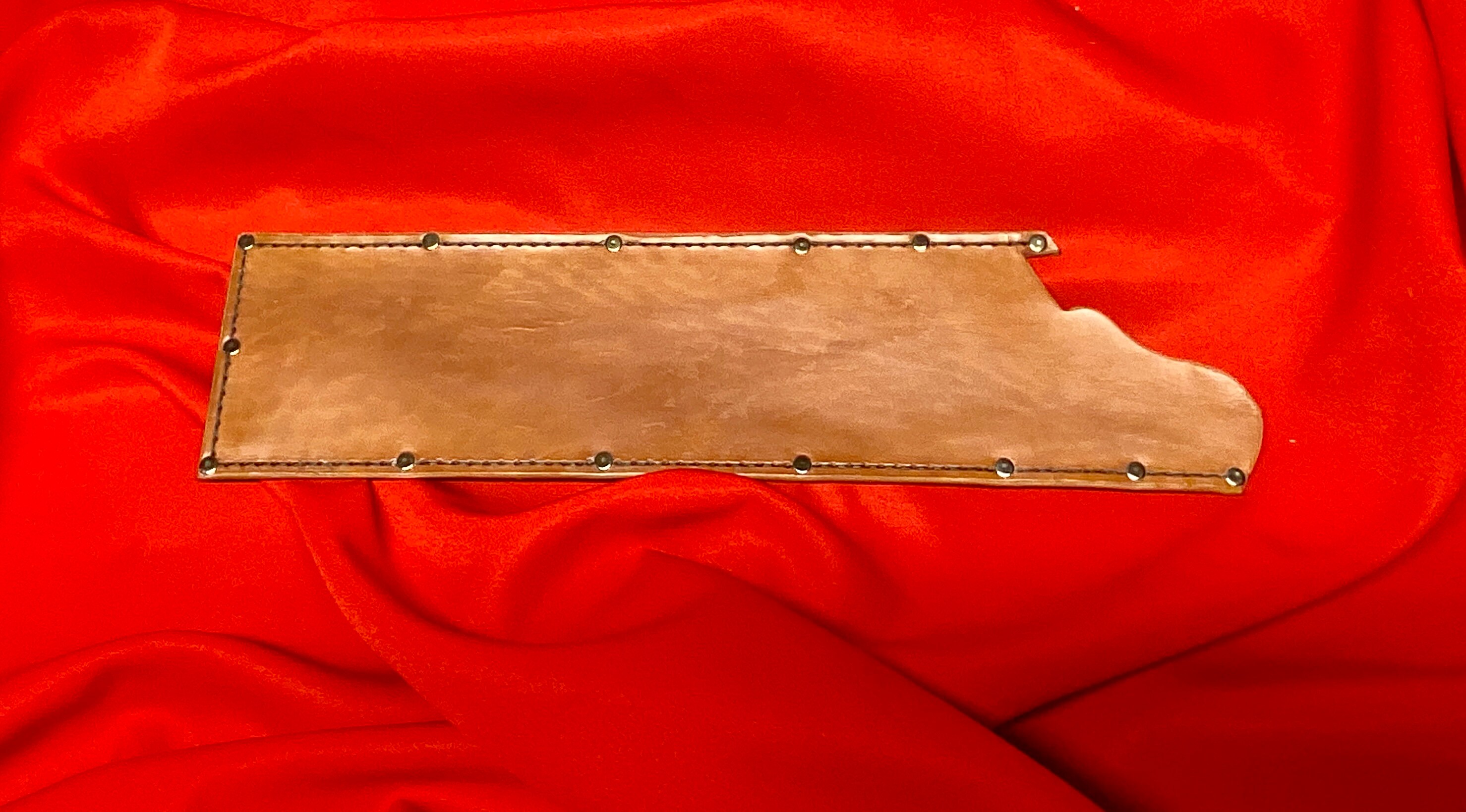 Florip Tool Works 14" Benchtop Saw Leather Saw Blade Cover Hand Made in ...