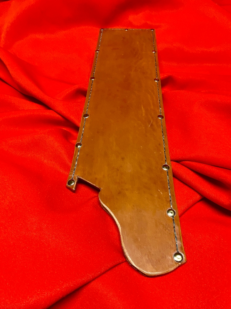 Florip Tool Works 14" Benchtop Saw Leather Saw Blade Cover Hand Made in ...