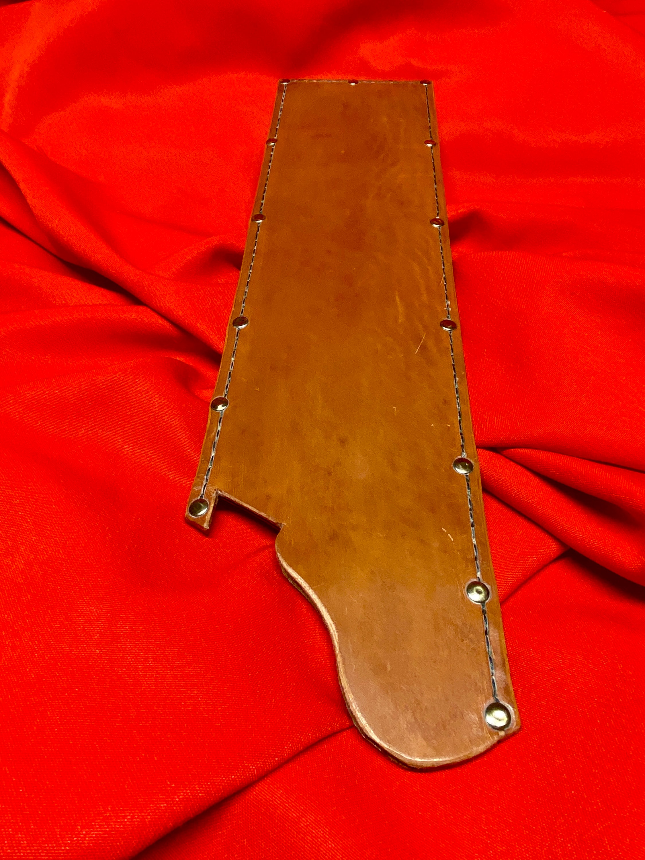 Florip Tool Works 14" Benchtop Saw Leather Saw Blade Cover Hand Made in ...