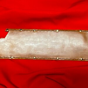 Florip Tool Works 14" Benchtop Saw Leather Saw Blade Cover Hand Made in ...