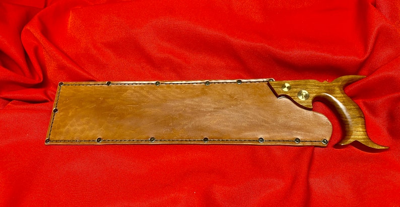 Florip Tool Works 14" Benchtop Saw Leather Saw Blade Cover Hand Made in ...