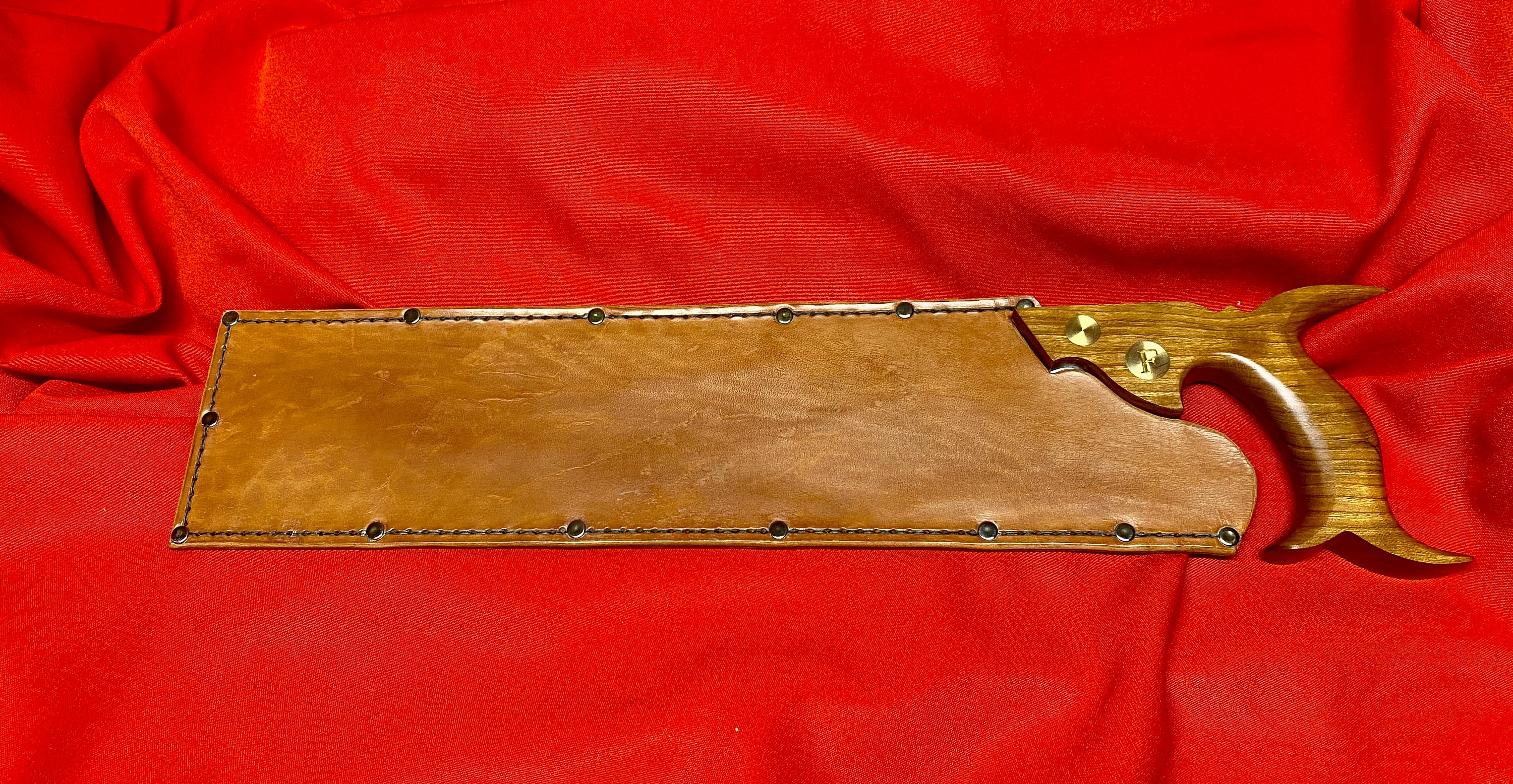 Florip Tool Works 14" Benchtop Saw Leather Saw Blade Cover Hand Made in ...