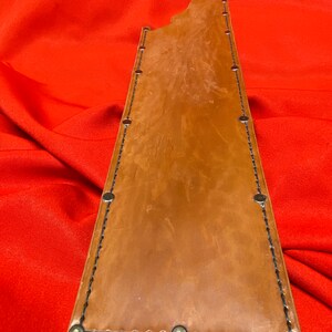 Florip Tool Works 14" Benchtop Saw Leather Saw Blade Cover Hand Made in ...