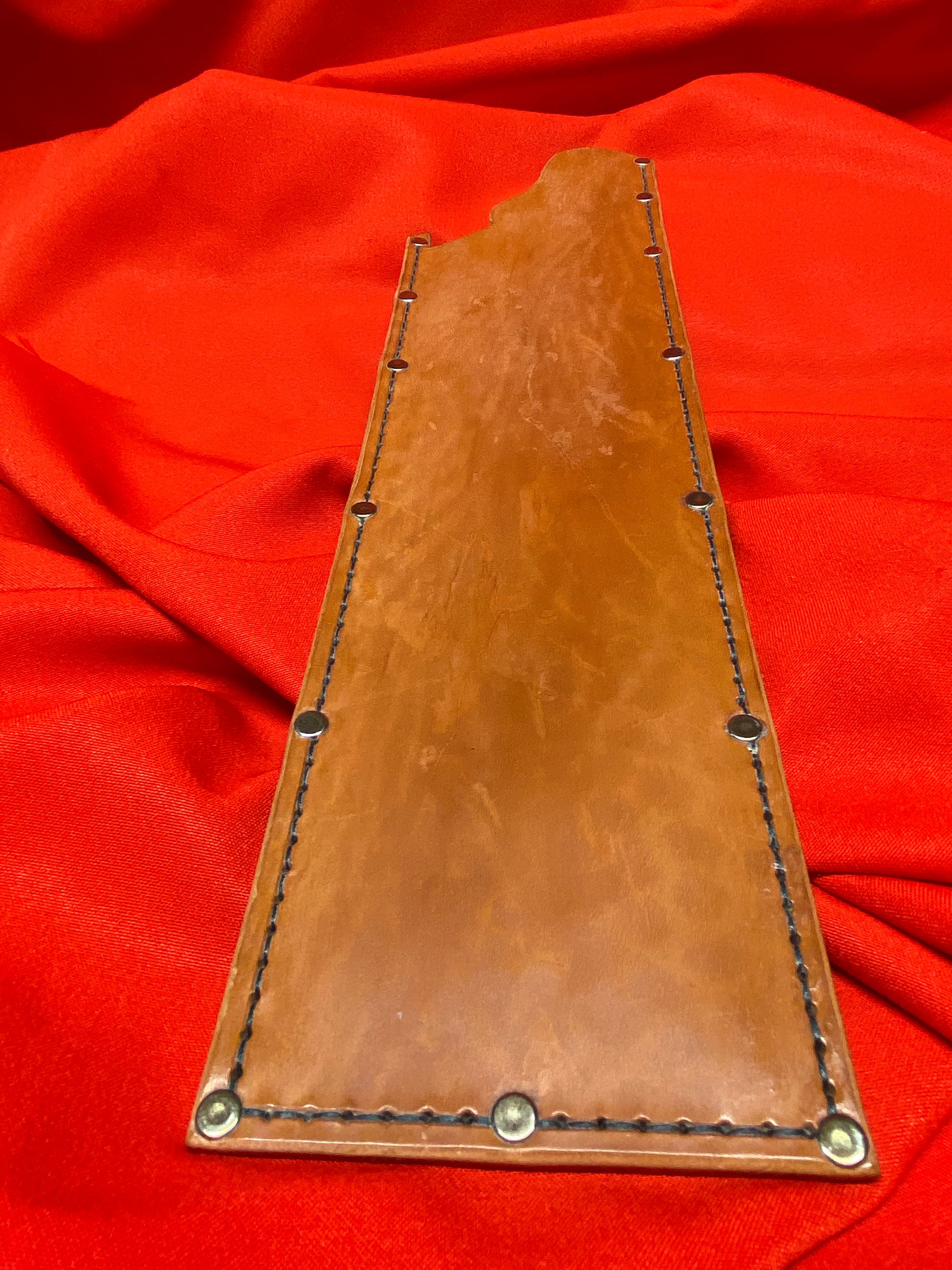 Florip Tool Works 14" Benchtop Saw Leather Saw Blade Cover Hand Made in ...