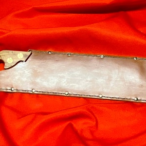 Florip Tool Works 14" Benchtop Saw Leather Saw Blade Cover Hand Made in ...