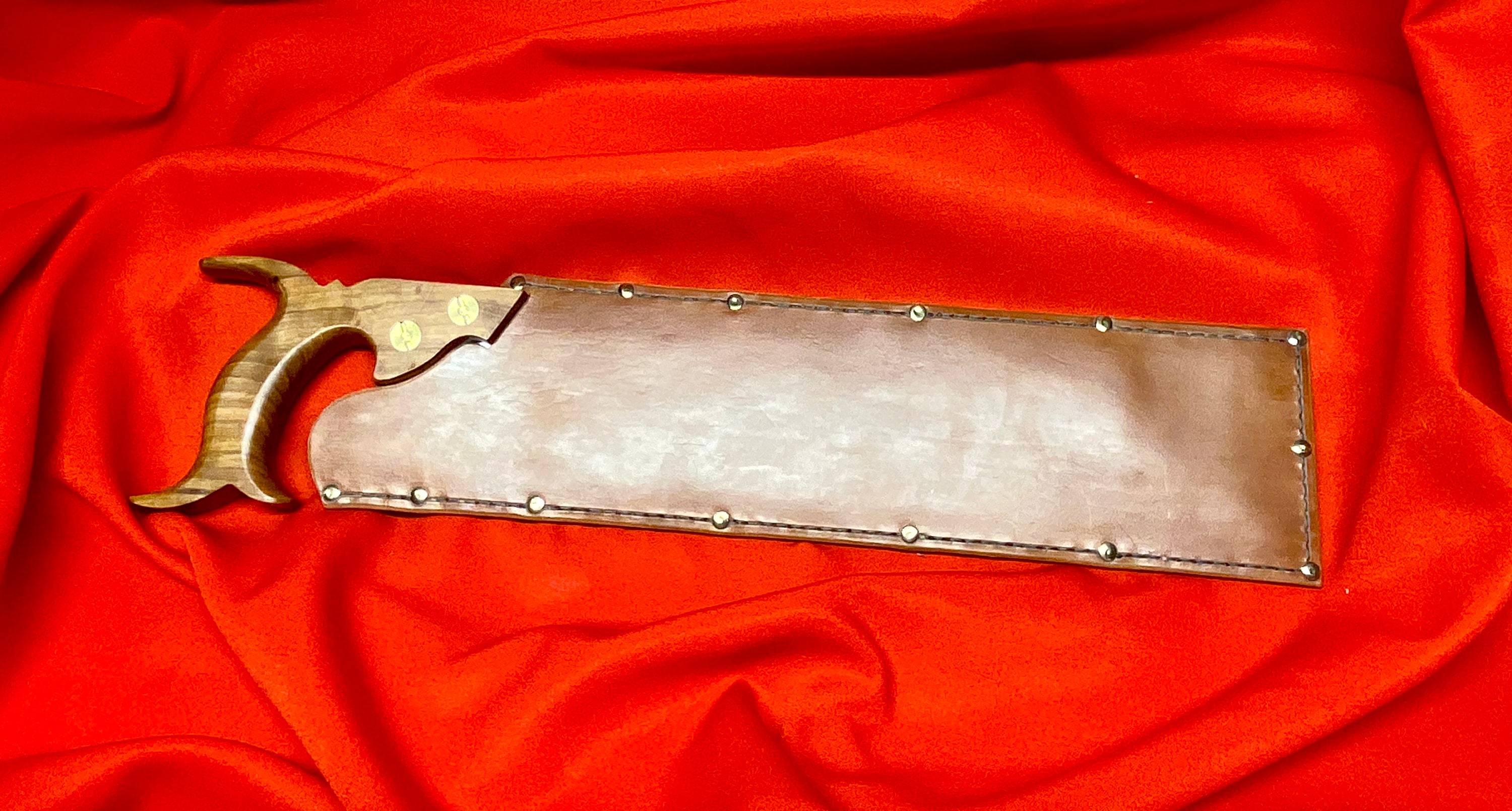 Florip Tool Works 14" Benchtop Saw Leather Saw Blade Cover Hand Made in ...